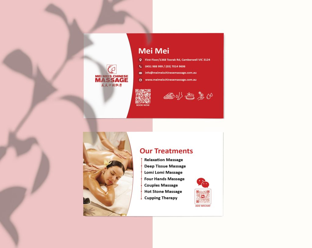 Mei Mei’s Chinese Massage – MN DIGITAL CREATIONS